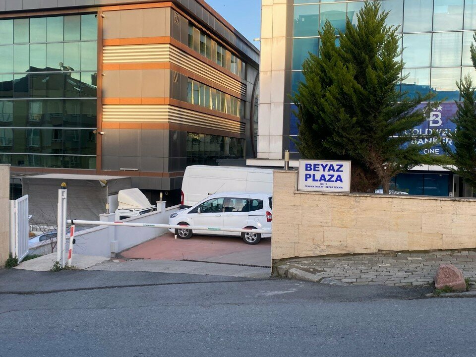 i̇ş merkezi Beyaz Plaza, İstanbul, foto
