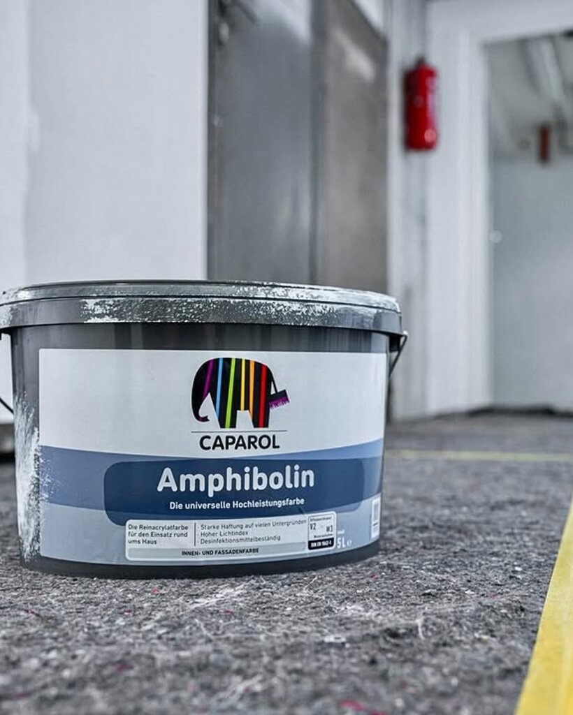 Boya ve cila malzemeleri üretim ve satış yerleri Caparol, Taşkent, foto