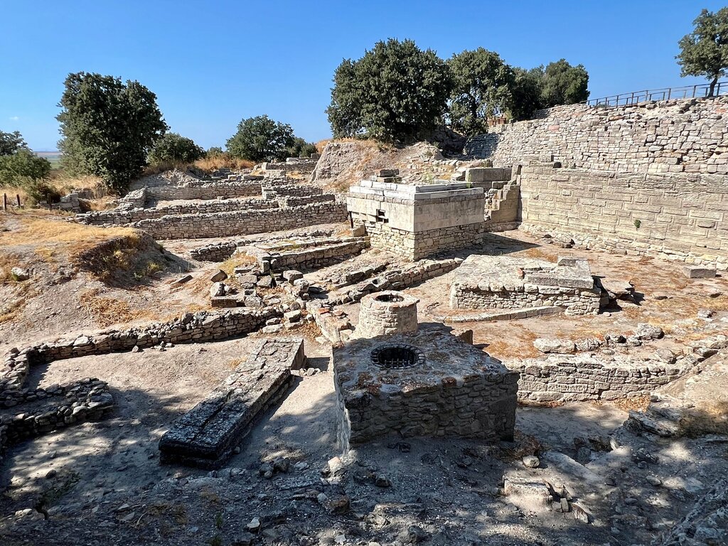 Turistik yerler Tapınak, Çanakkale, foto
