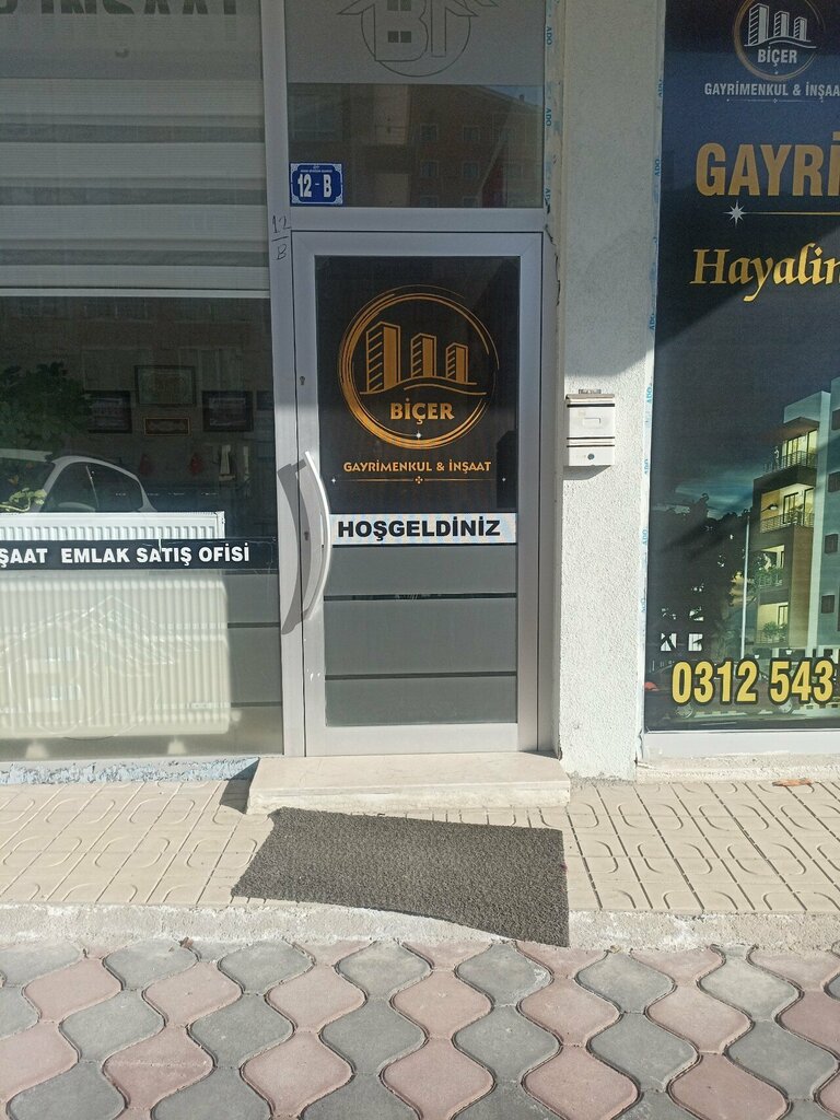 Emlak ofisi Biçer Gayrimenkul & İnşaat, Ankara, foto