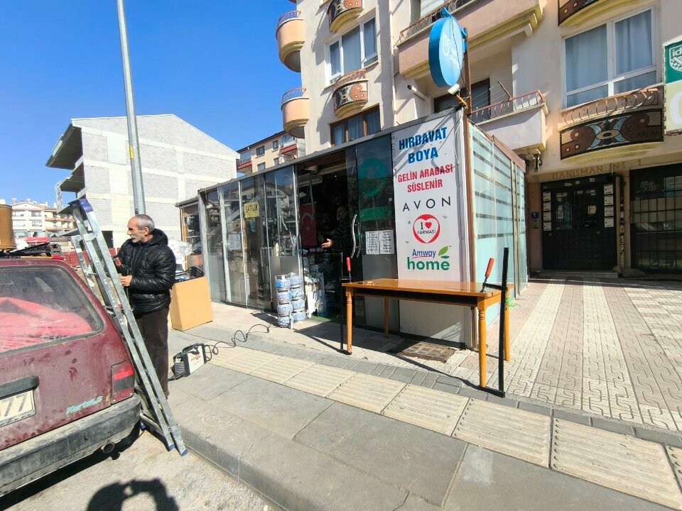 Antikacı dükkanları Esen Ticaret, Ankara, foto