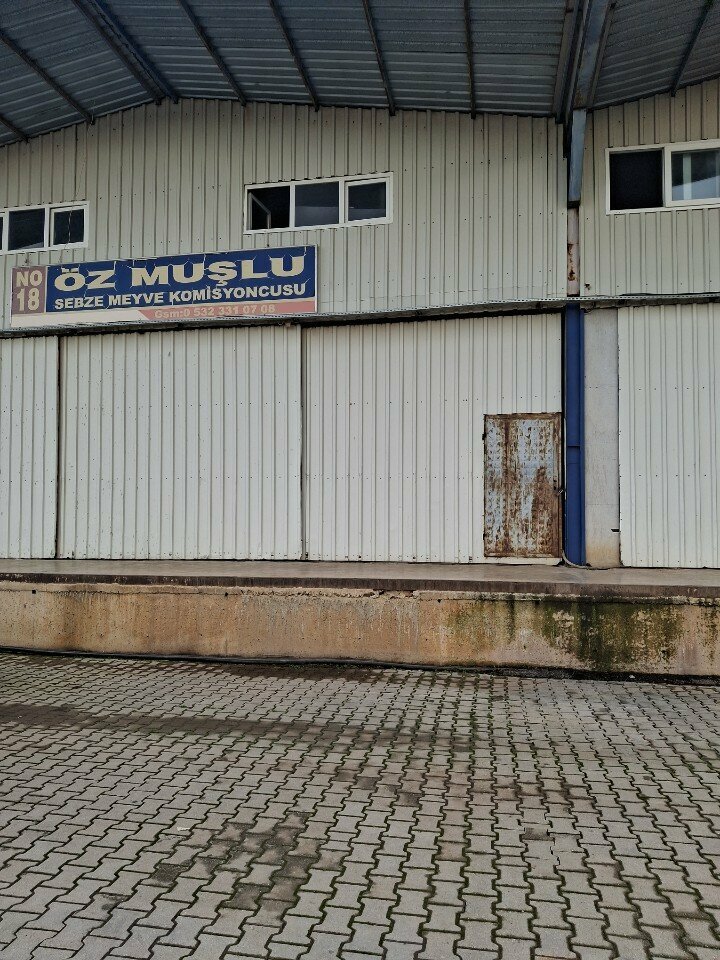 Toptan sebze ve meyve satışı Öz Muşlu Sebze Meyve Komisyoncusu, Fethiye, foto