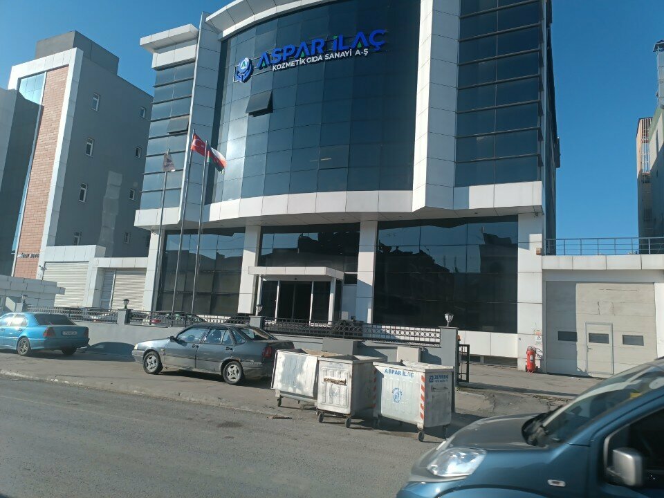 i̇laç firmaları Aspar İlaç Gıda Kozmetik, İstanbul, foto