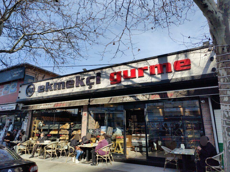Ekmek fırını Ekmekçi Gurme, İstanbul, foto