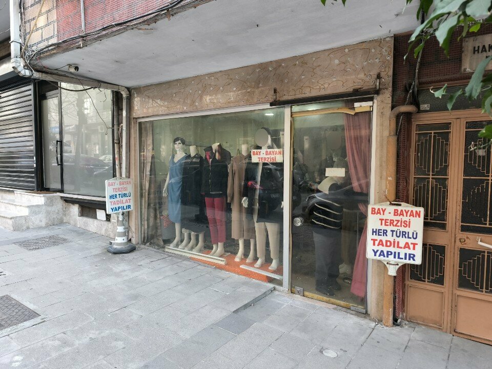 Terziler Bay Bayan Terzisi, İstanbul, foto