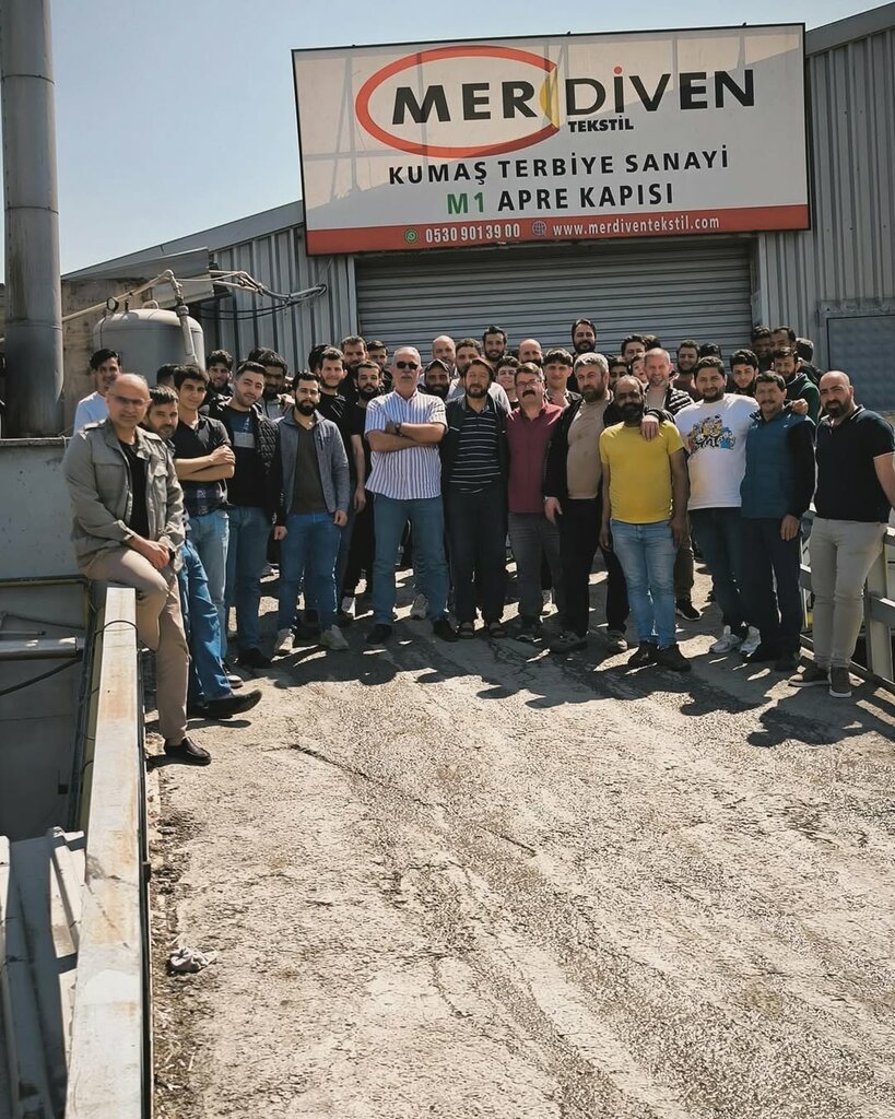 Tekstil fabrikaları Merdiven Tekstil, Bursa, foto