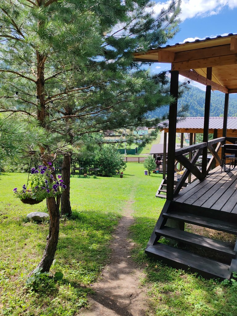 Resort oteller, tesisler Усадьба АртСвет, Altay Cumhuriyeti, foto