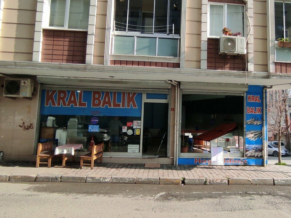 Balık ve deniz ürünleri Kral Balık, İstanbul, foto