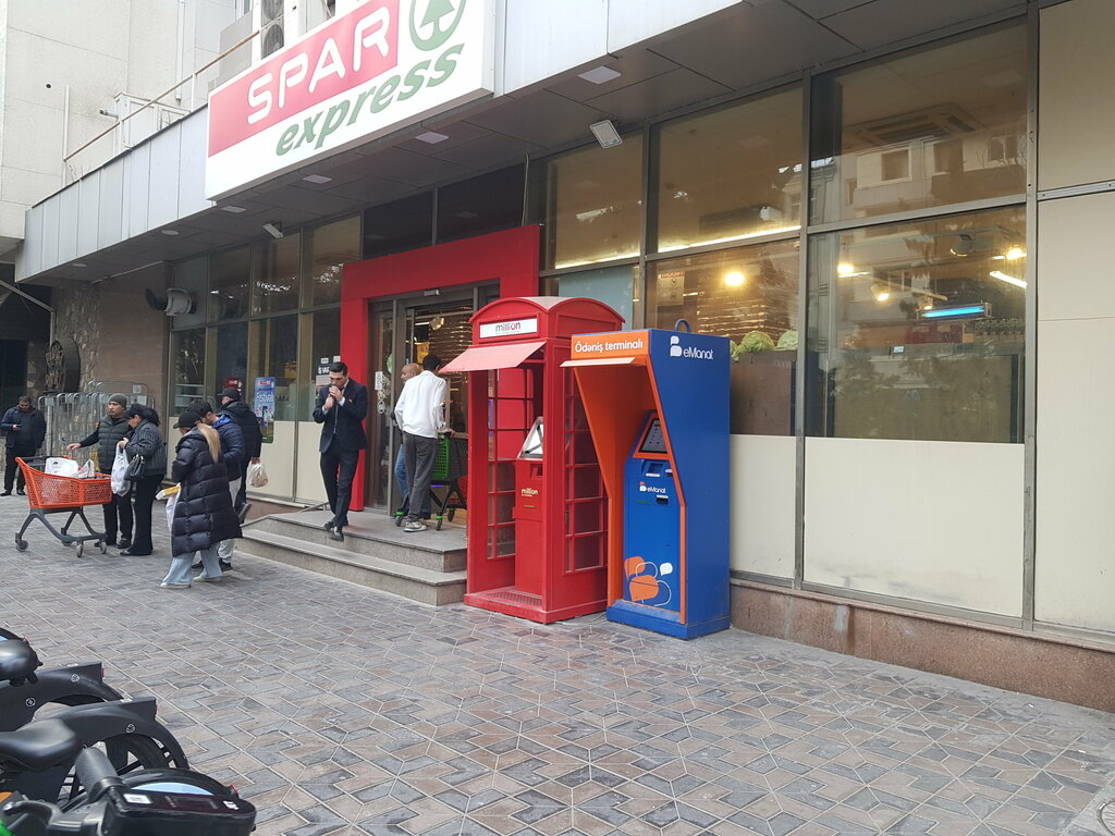 Ödeme terminali Emnanat, Bakü, foto