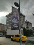 Reklam panosu (İkbal Cad., Ümraniye, İstanbul), reklam ekipmanları  İstanbul'dan