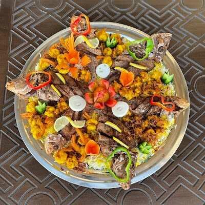 Restoran Restaurant El Harreif, Dubai, foto