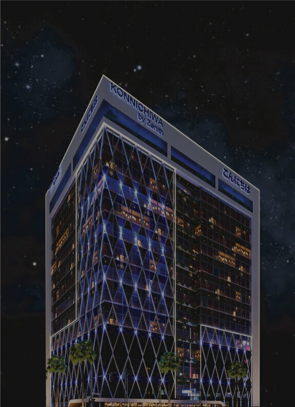 Kule Zenith Tower J1, Dubai, foto