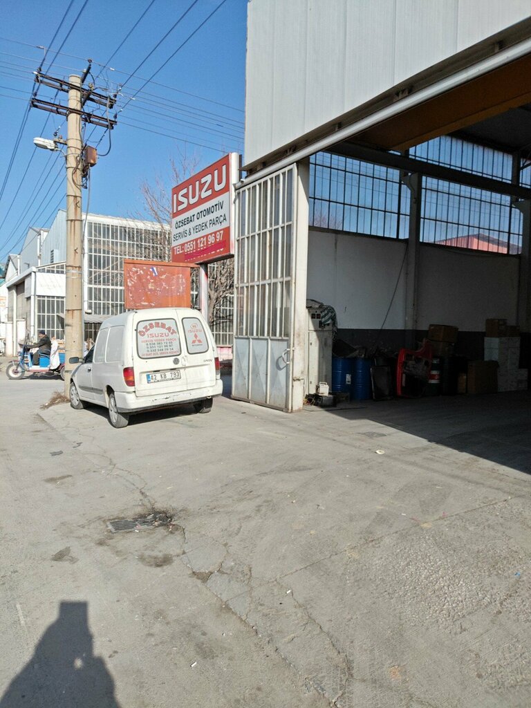 Otomobil satış galerileri Özsebat Otomotiv, Konya, foto
