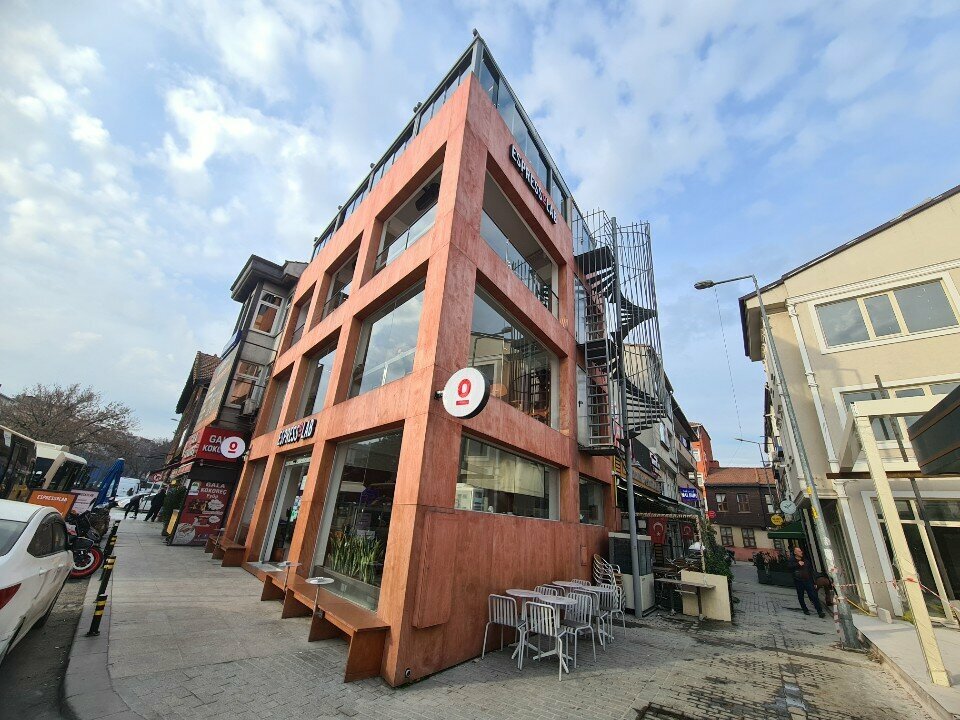 Kafe Espressolab Eyüpsultan, İstanbul, foto