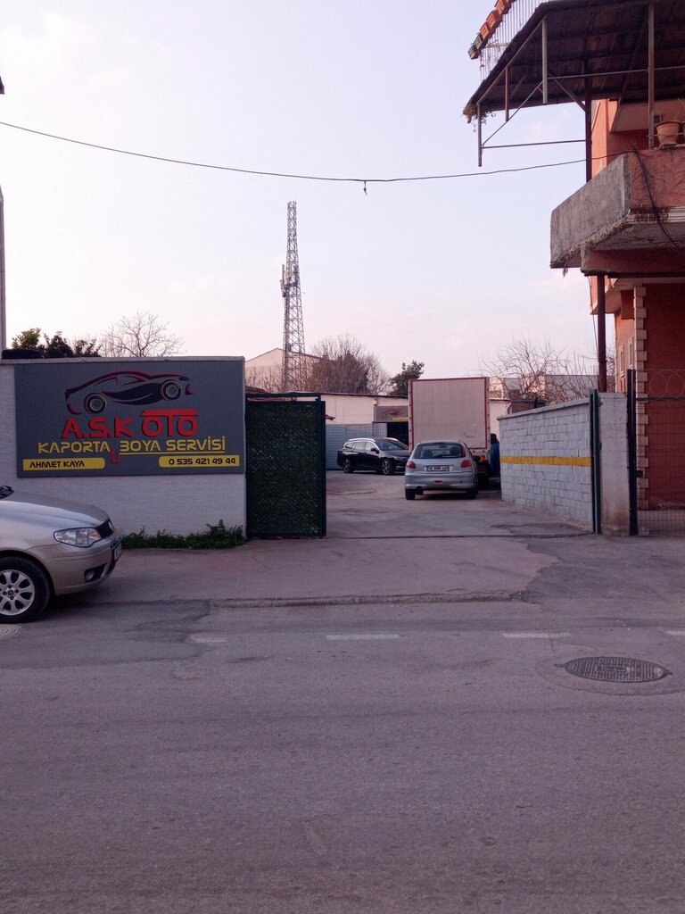 Otomobil servisi A. S. K Oto Kaporta Boya, Bursa, foto