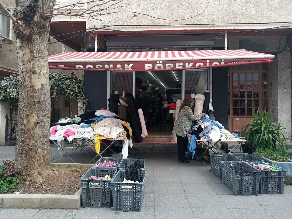 Ekmek fırını Kule Boşnak Börekcisi, İstanbul, foto