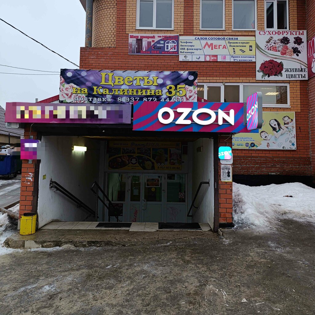 Teslimat noktası Ozon, Ulyanovskaya oblastı, foto