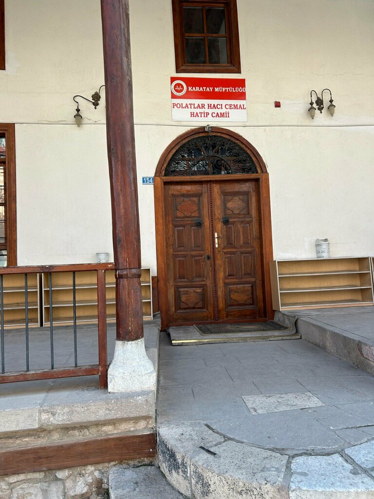 Cami Polatlar Mahallesi Hatip Cami, Konya, foto