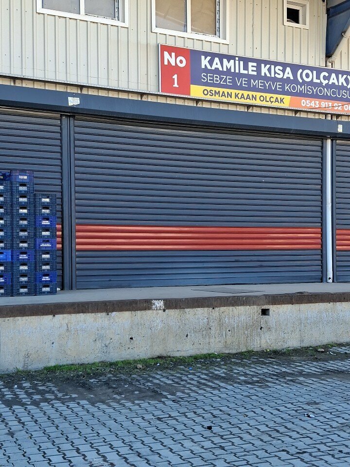 Toptan sebze ve meyve satışı Kamile Kısa Olçak Sebze ve Meyve Komisyoncusu, Fethiye, foto