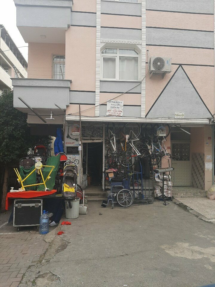 Bisiklet mağazaları Bisiklet Satıcısı, İstanbul, foto