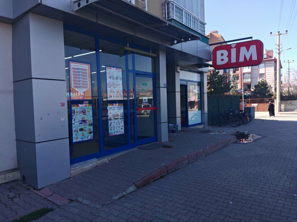 Süpermarket Bim, Konya, foto
