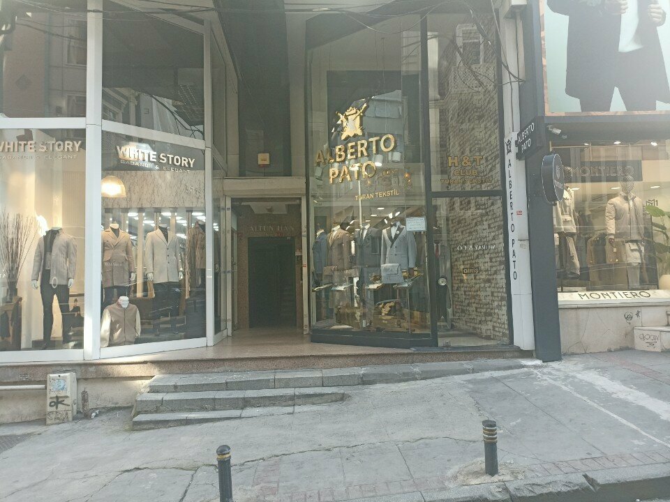 Toptan giyim Alberto Pato, İstanbul, foto