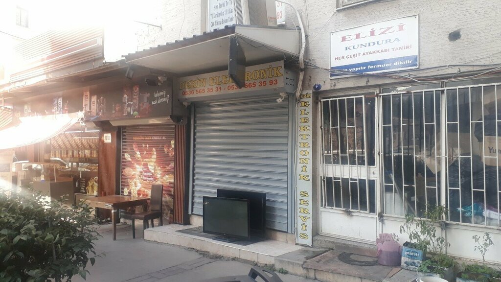 Elektronik ofis ekipmanları tamiri Derinsu Elektronik, İzmir, foto