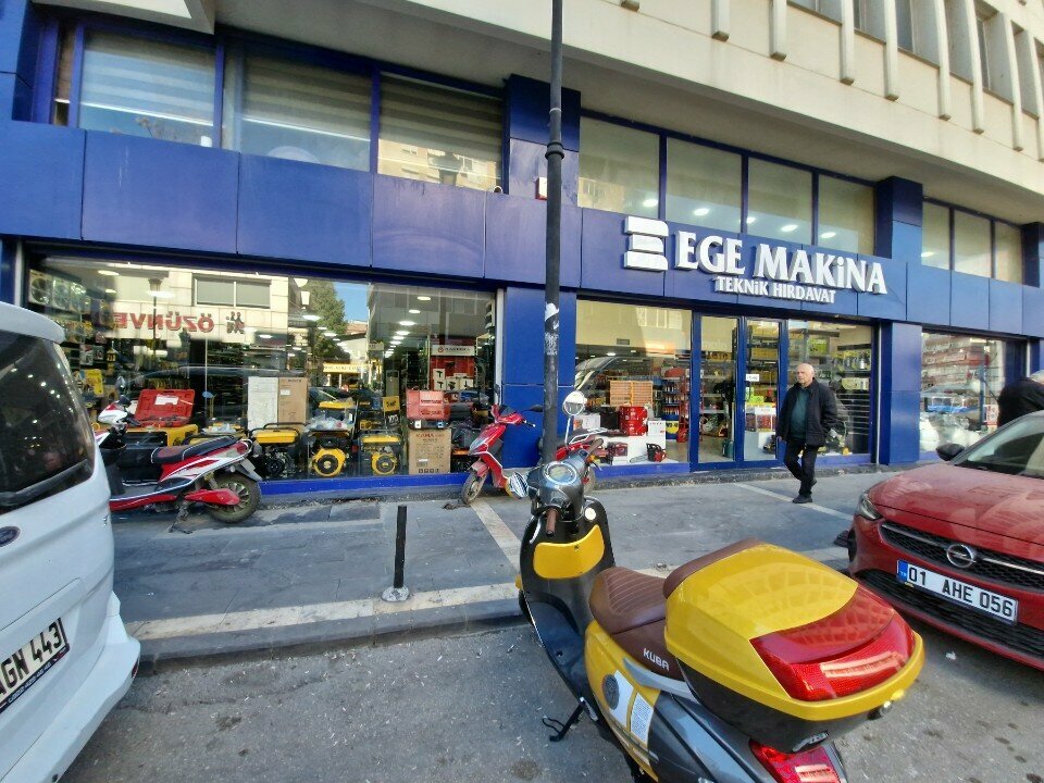 Yapı mağazası Ege Makina, Adana, foto
