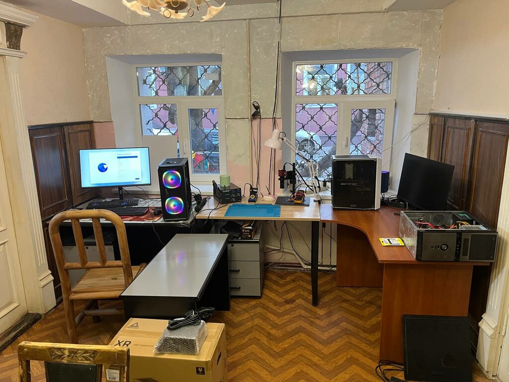 Bilgisayar mağazaları Demshin: Игровые ПК и ремонт цифровой техники, Yaroslavl, foto