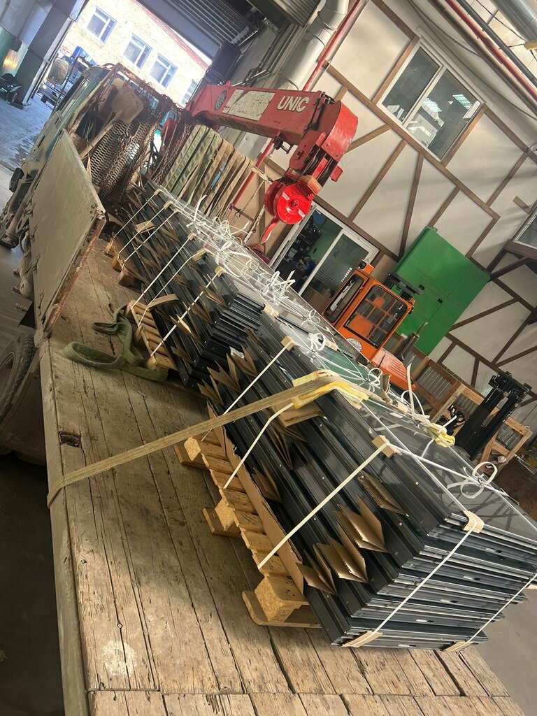 Fiberglas üreticileri Гласспром, Omsk, foto