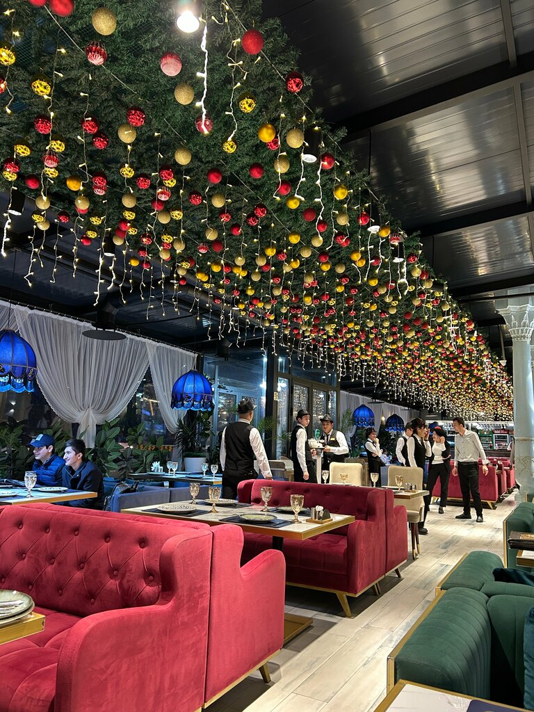Restoran Restoran Karimbek, Semerkant, foto
