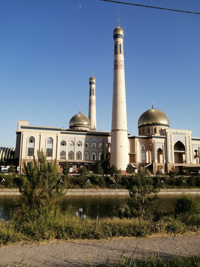 Cami Abdugappar Yesentemir Mosque, Türkistan eyaleti, foto