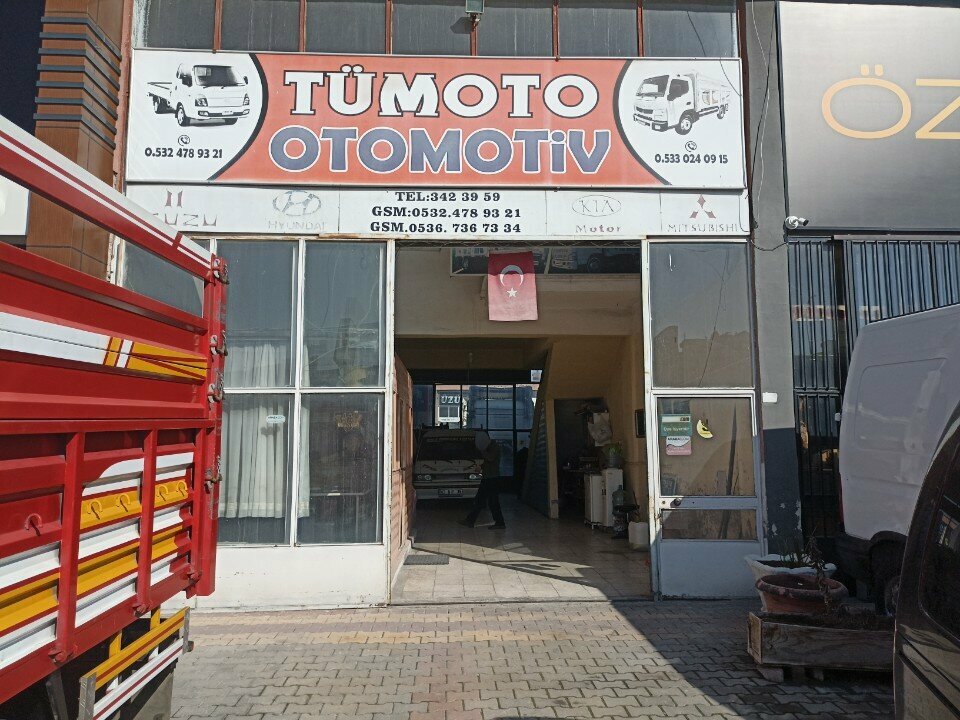 Otomobil satış galerileri Tüm Oto, Konya, foto