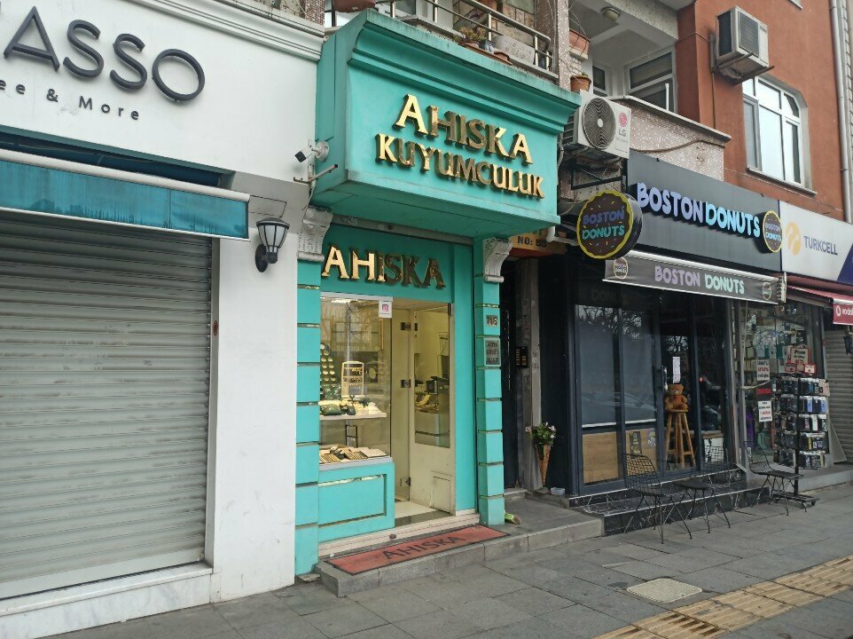 Kuyumcular Ahiska Kuyumculuk, İstanbul, foto