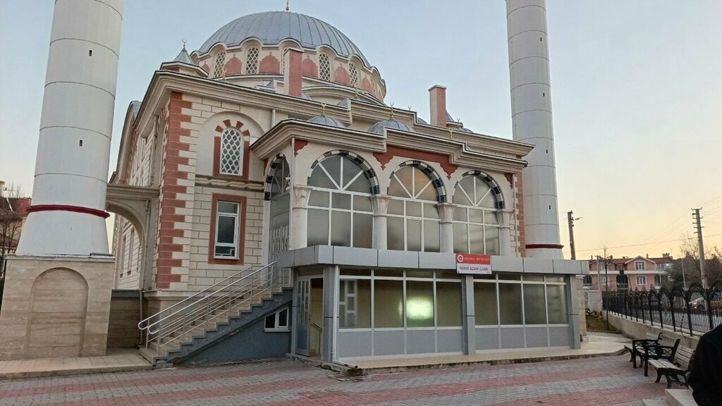 Cami İmamı Azam Cami, Konya, foto