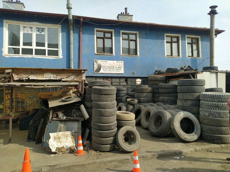 Oto lastik tamiri Ozağan Oto Lastik, Konya, foto