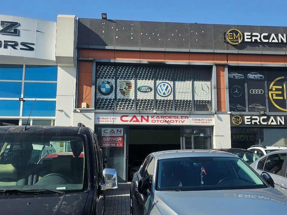 Otomobil satış galerileri Can Kardeşler Oto, Konya, foto