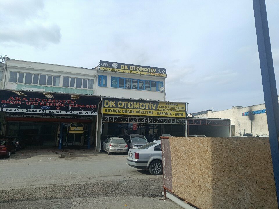 Otomobil servisi Efeler Land Rover Servisi, Ankara, foto