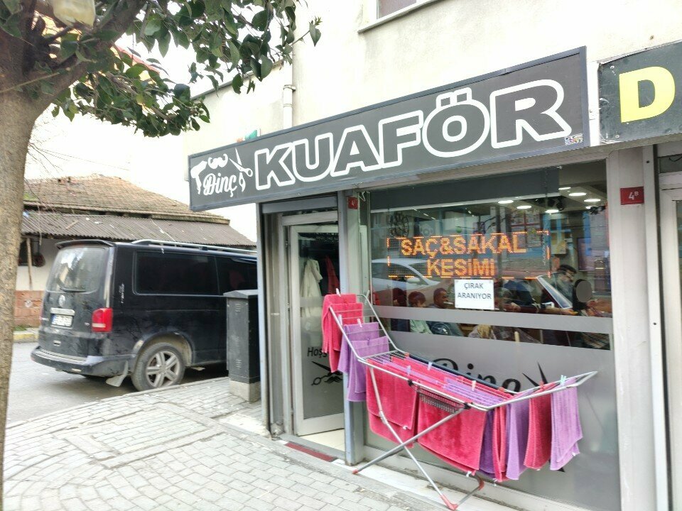 Berberler Dinç Erkek Kuaförü, İstanbul, foto