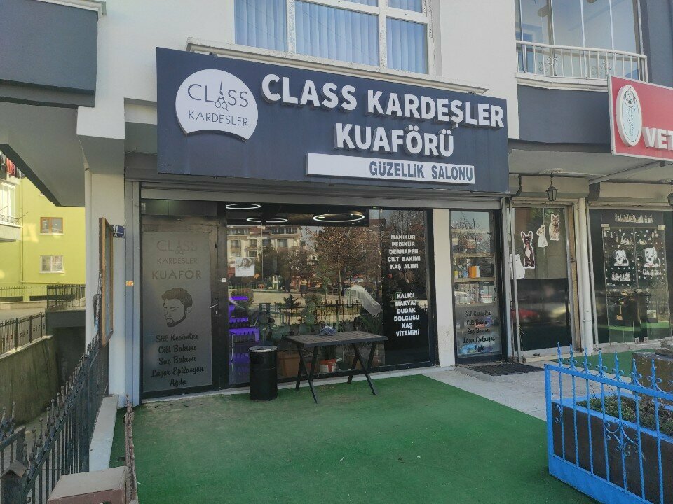 Berberler Class Kardeşler Kuaför, Ankara, foto