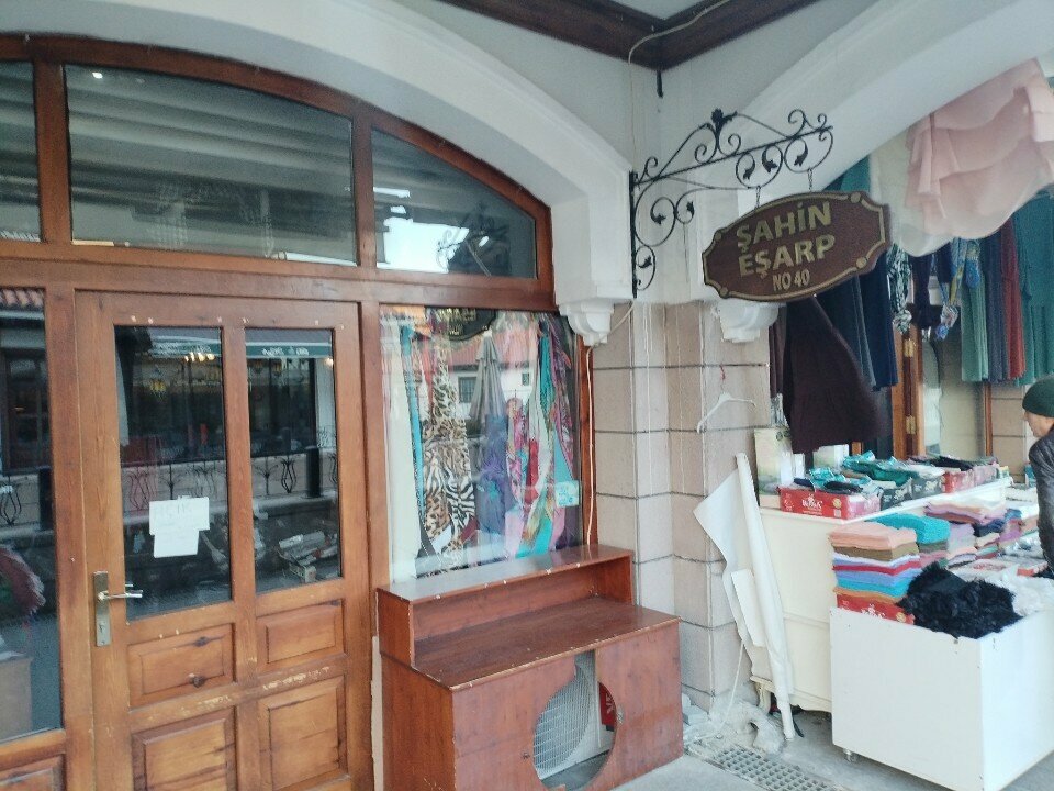 Giyim mağazası Şahin Eşarp, Ankara, foto