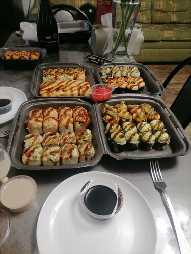 Suşi restoranı Sushi sea, Habarovsk, foto