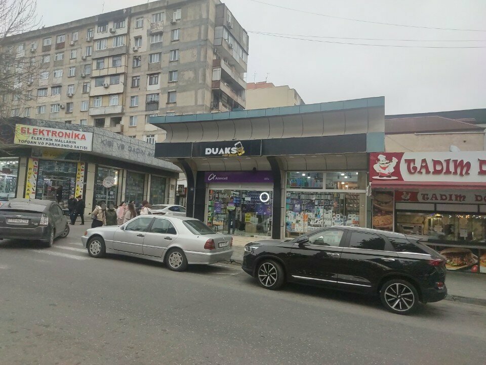 Cep telefonu aksesuarları Azercell - duaks mobil aksesuar, Bakü, foto