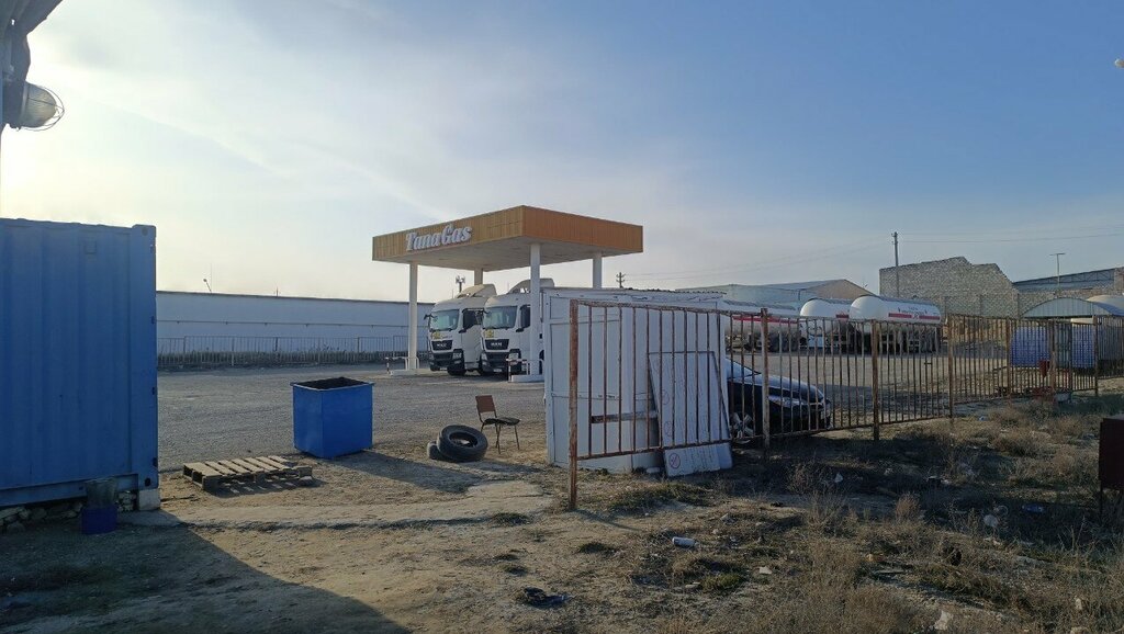 Otogaz dolum istasyonu Tana Gas, Aktav, foto