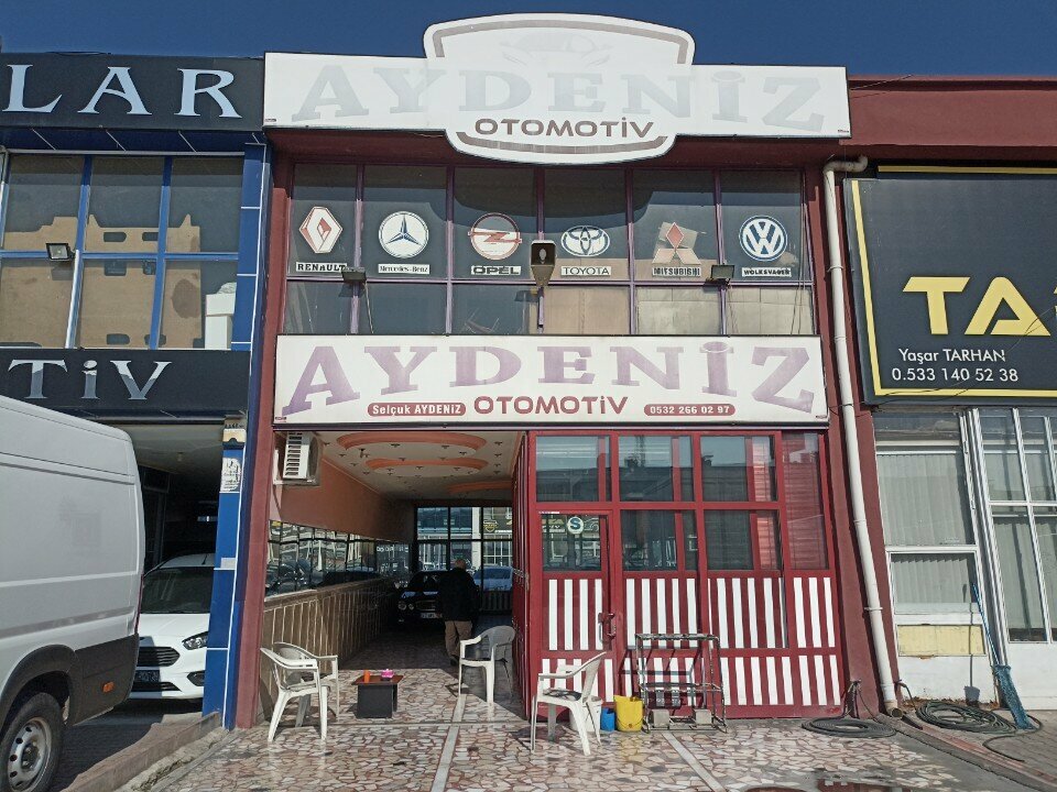Otomobil satış galerileri Aydeniz Otomotiv, Konya, foto