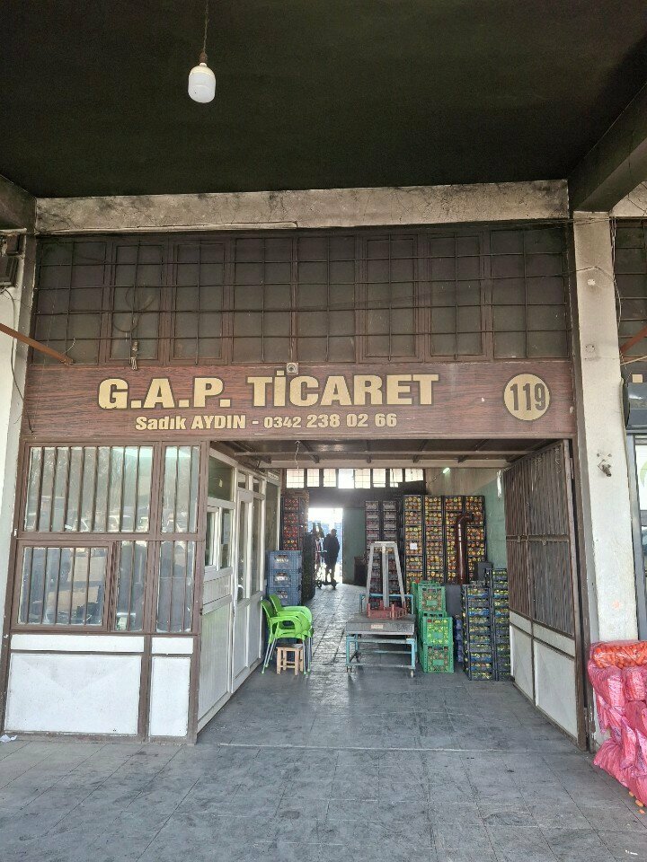 Toptan sebze ve meyve satışı G. A. P. Ticaret, Gaziantep, foto