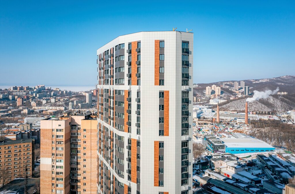 Konut blokları Лайм, Vladivostok, foto
