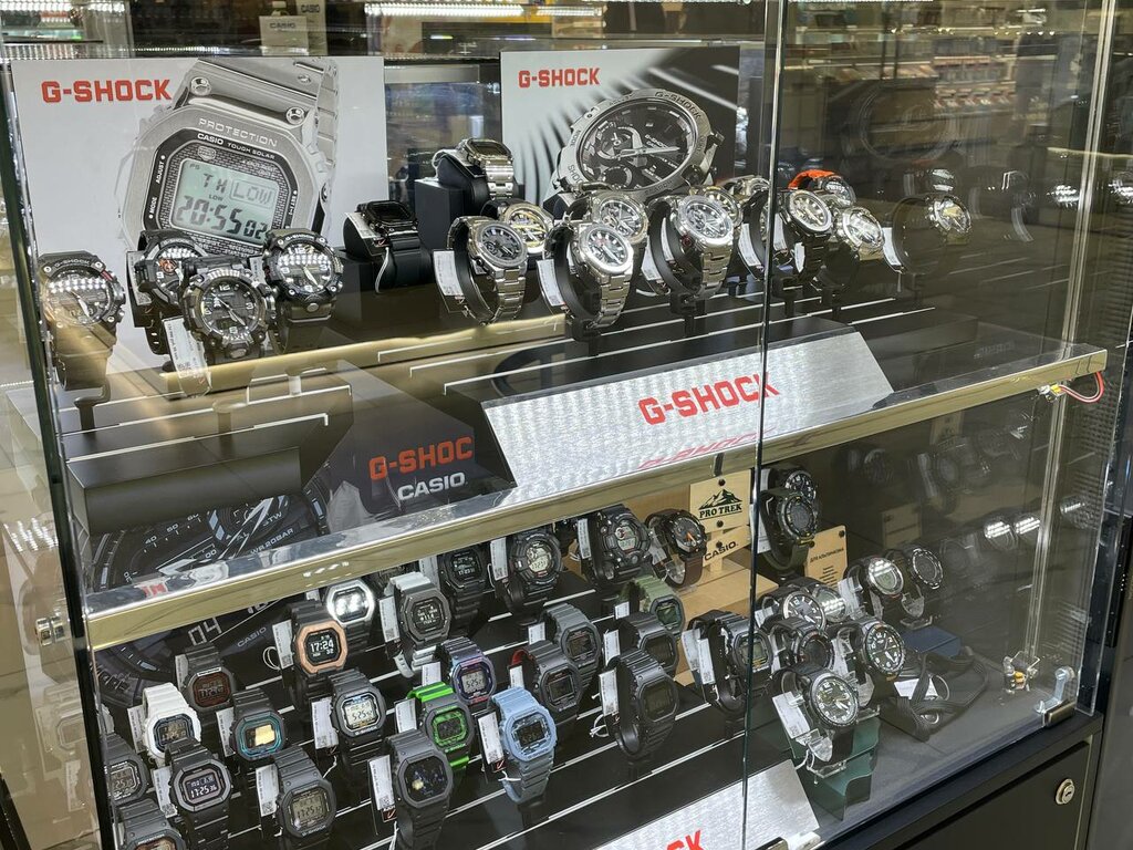Saatçiler Casio, Moskova, foto