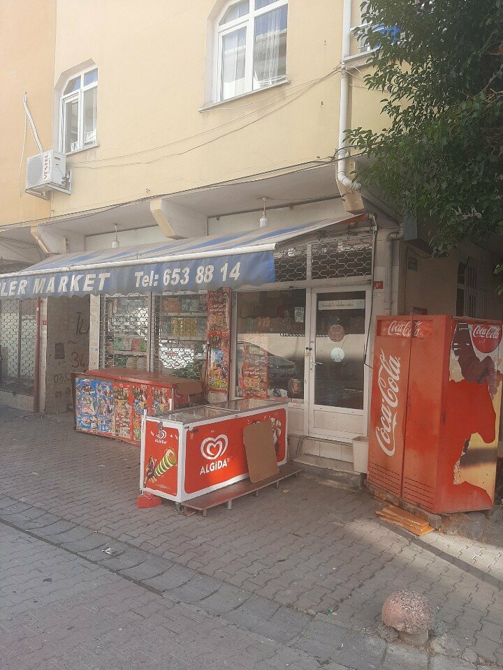 Market Kardeşler Market, İstanbul, foto
