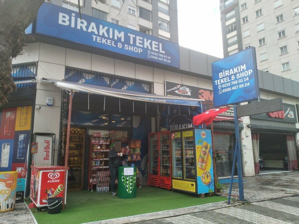Alkollü içecekler Birakım Tekel, İstanbul, foto